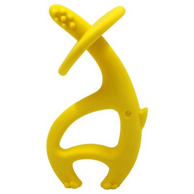 mombella小舞象婴幼儿牙胶防干呕