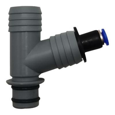 厨房排水管三头配件接口前置