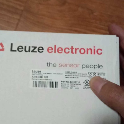 议价AMS 348I 120 LEUZE 劳易测激光传感器50113710