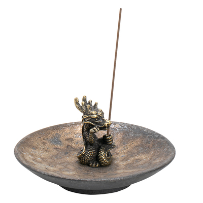 十二生肖线香炉香托香插室内香座