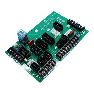 电梯轿顶板门机板接口板继电器