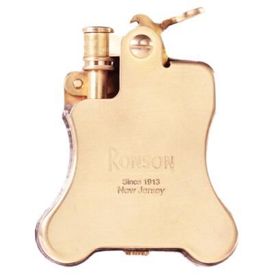 英国朗森礼物煤油打火机唐草雕花