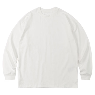 壹番ICHIBAN 250G日系纯棉长袖T恤 吸湿速干凉感抑菌圆领打底衫男