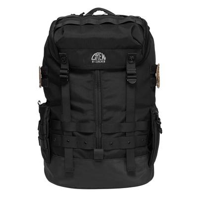 旅行暗黑风战术双肩包潮牌多功能