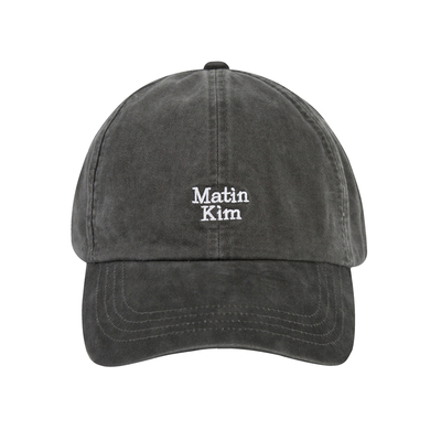 【官方正品】matinkim字母鸭舌帽