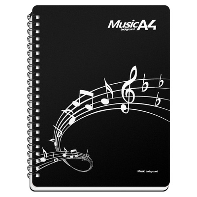 吉他学生不反光可修改文件曲谱夹