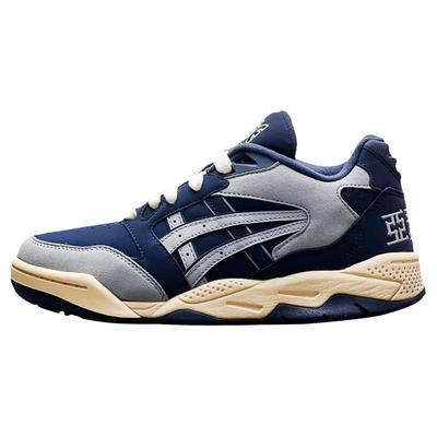 Asics正品!秋冬红白男女老爹鞋