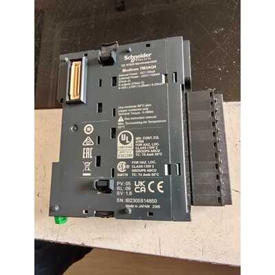 议价施耐德ModiconTM3AQ4模块日本原装23年出厂维修
