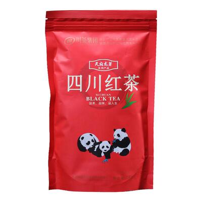 天府龙芽特级红茶98g自饮装