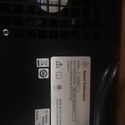 （请询价）安捷伦 e4470az 排气扇，110-120v，排气量可达