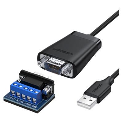 绿联usb转rs485/422串口线工业级