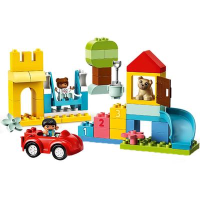 乐高10914得宝豪华缤纷桶积木具