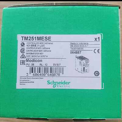 议价施耐德PLC模块TM251MESE/TM251MESC/TM251MDESE/TM4ES4现货