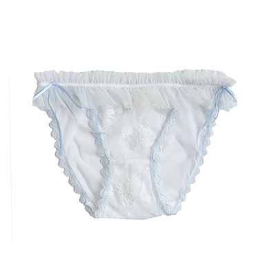 甜系网纱性感蕾丝内裤女夏季薄款