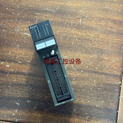 三菱PLC输入模块A1SX42如图功能正常实拍如请询价