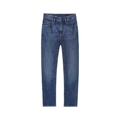 ABLEJEANS女士九分小直筒牛仔裤