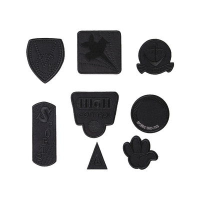 自粘无痕刺绣修补贴补丁贴