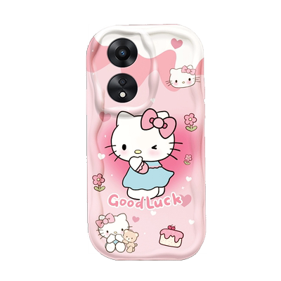 适用于OPPOA93手机壳女可爱手链