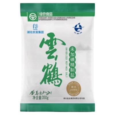 袋装未加碘盐云鹤牌家用