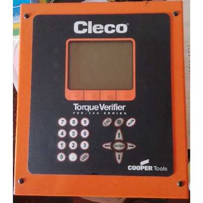 议价Cooper CLECO 电枪控制器 TVP-110-30-U Refurbished