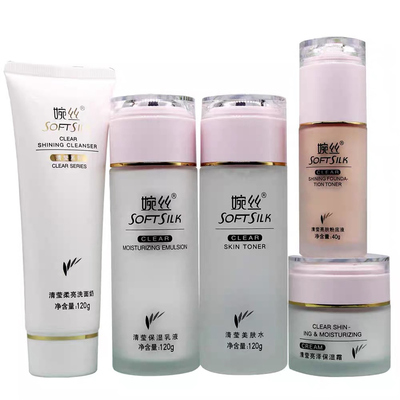 婉丝清莹美肤系列护肤套装正品
