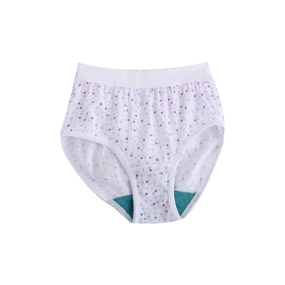 高腰三角裤印花内裤女士A＆B大码