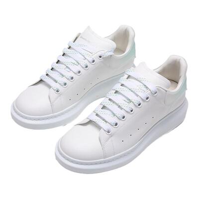 ALEXANDER MCQUEEN麦昆男士运动鞋小白鞋 727394 WICGU