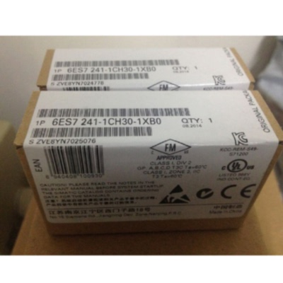 议价西门子6ES7241-1CH30-1XB0通讯模块S71200全新6ES72411CH301X