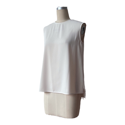 漫步背心LILIANZHANG简约通勤