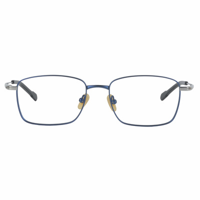 纯钛商务方框超轻近视眼镜可配镜