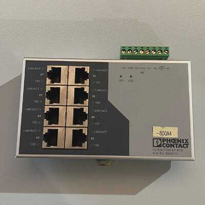PHOENIX CONTACT  FL SWITCH SF 8TX 2832771