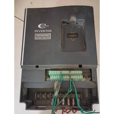 在线议价出售康沃变频器FSCG05/P05，380V，7.5KW/1