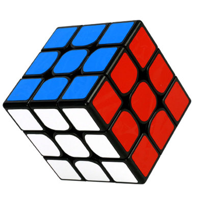 奇艺M磁悬浮版魔方UV钻面磁力