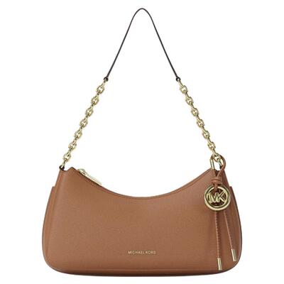 【早春新品】MICHAEL KORS MK Nolita 女士中号单肩腋下包月牙包