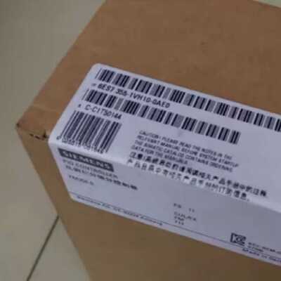 议价西门子6ES73551VH100AE0S7300CPUFM3525模块6ES7355-1VH10-0A