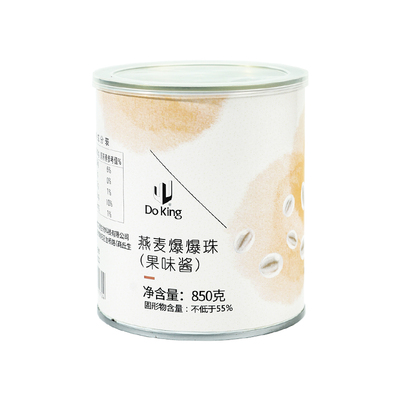 盾皇燕麦爆爆珠谷物爆浆珍珠