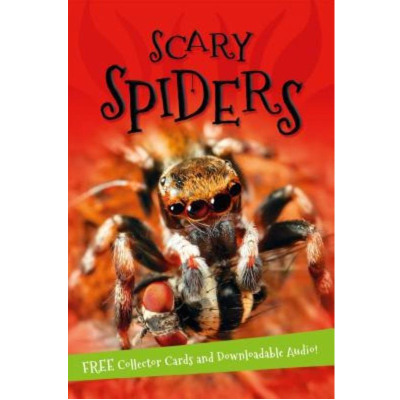 关于动物系列 蜘蛛英文  It's All About... Scary Spiders 儿童英语动物百科科普读物 纯全英文版正版原著进口原版英语书籍