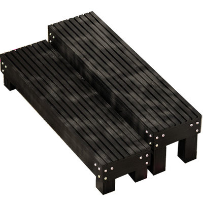 柚之艺脚踏台阶户外实木增高踏板