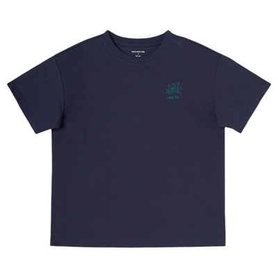 棉叔叔儿童基础款短袖T恤
