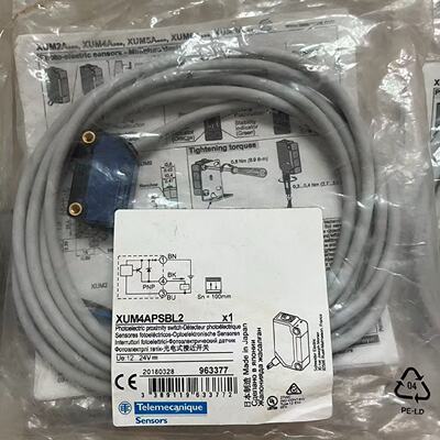 议价全新原装施耐德光电开关感测器XUM4ANSBL2/XUM8ANXBL2/XUM9AN