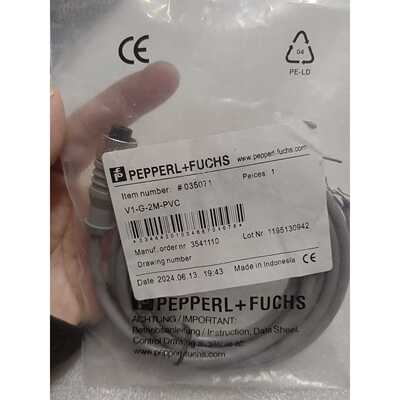 询价倍加福PEPPERLFUCHS V1-G-2M-PVC连接