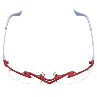 FONEX可配镜超轻纯钛方形眼镜框