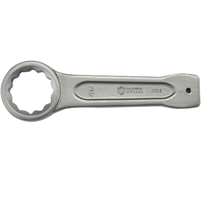 世达敲击单头套筒防锈梅花扳手