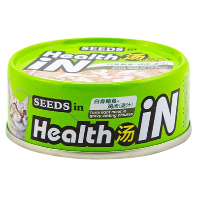 惜时宠物机能风味浇汁80g猫罐头