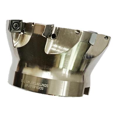 SD09舍弃式铣刀盘数控抗震加硬刀盘SDMT09T307-SM刀片刀杆锁牙头