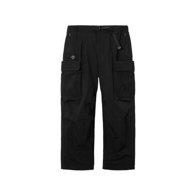 都市户外编织宽松阔腿工装裤