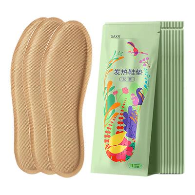 艾草发热暖贴免加热鞋垫冬季防寒