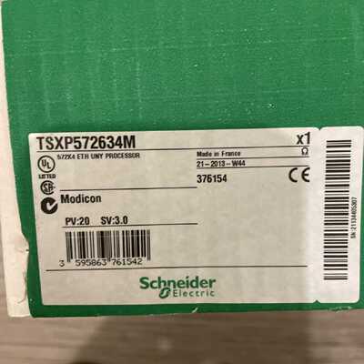 议价施耐德CPU模块TSXP575634M TSXP572634M全新现货