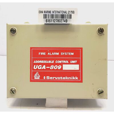 Servoteknikk UGA809 Addressable Fire Alarm System Control Un