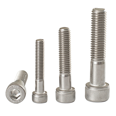 不锈钢半牙圆柱头内六角螺丝